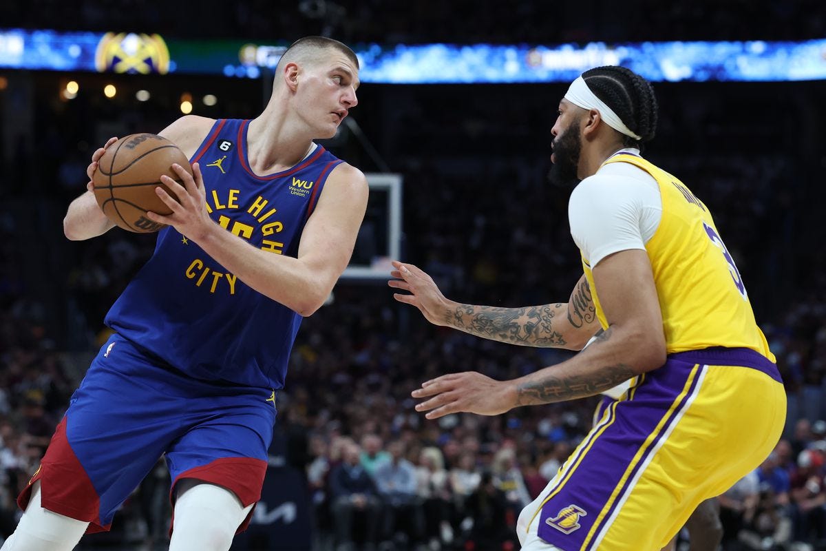 How the Nuggets took control of Game One - by Logan Adams