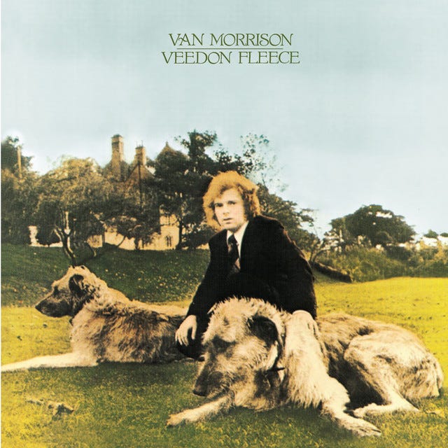 Van Morrison: the making of Veedon Fleece - by Angus Gibson