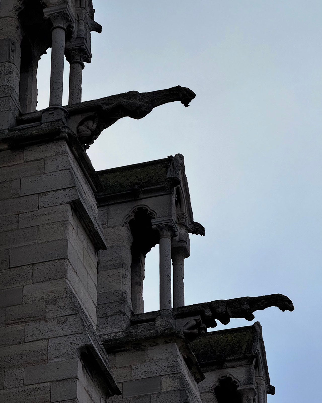Greatest Gothic, #7: Notre-Dame, Paris - by Ben Loomis