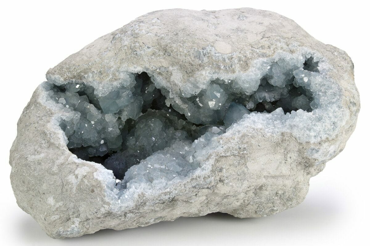 The Secret Life of Geodes - Ashley Cowles