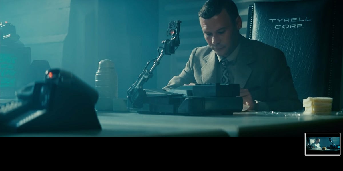 Blade Runner analysis 2: Voight Kompff test