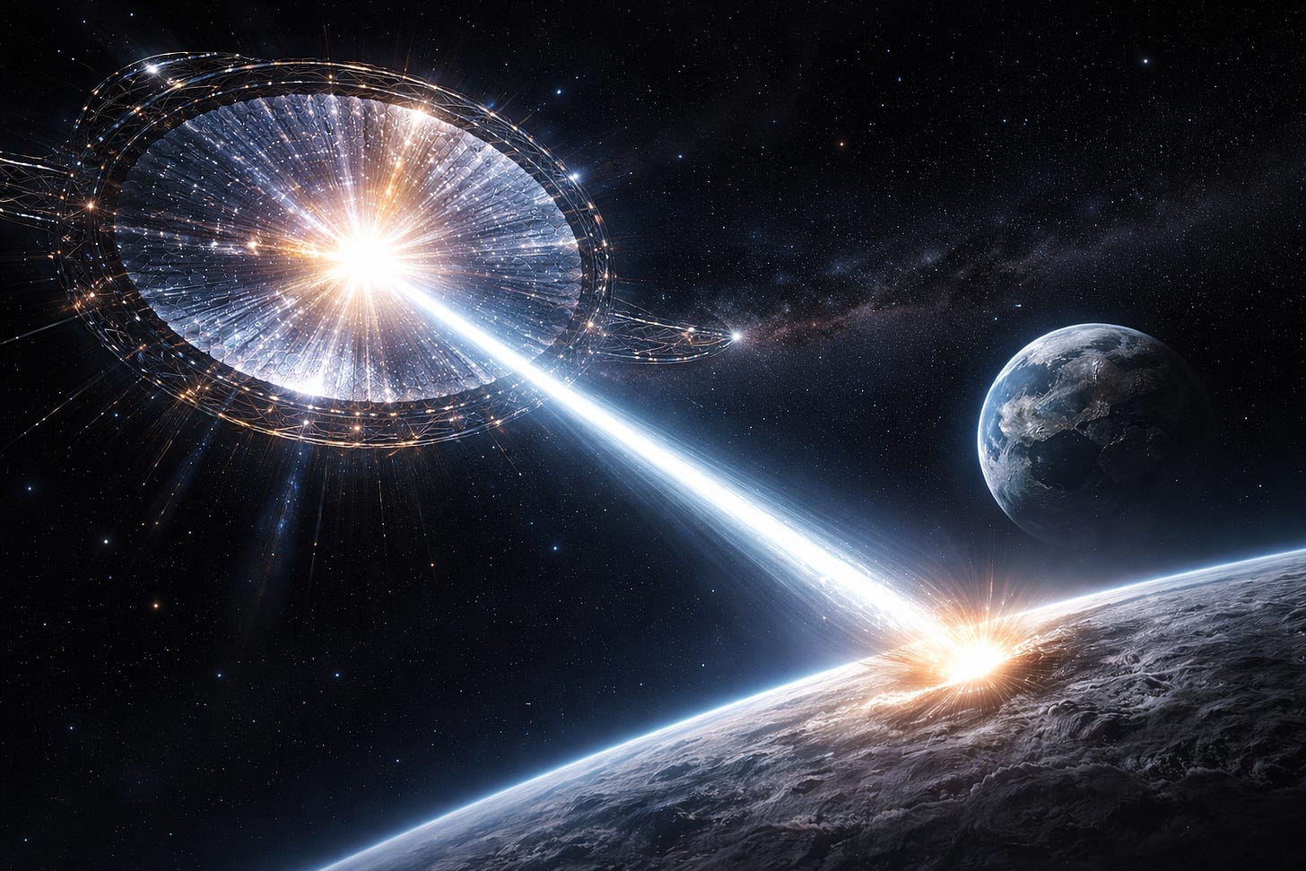 Rare Space Metal Mining Tool - by Dana F Harbaugh