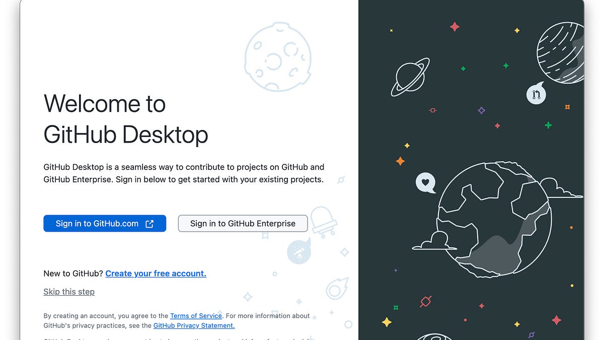 Guide: Godot and GitHub Desktop - by Rob - PapayaBytes