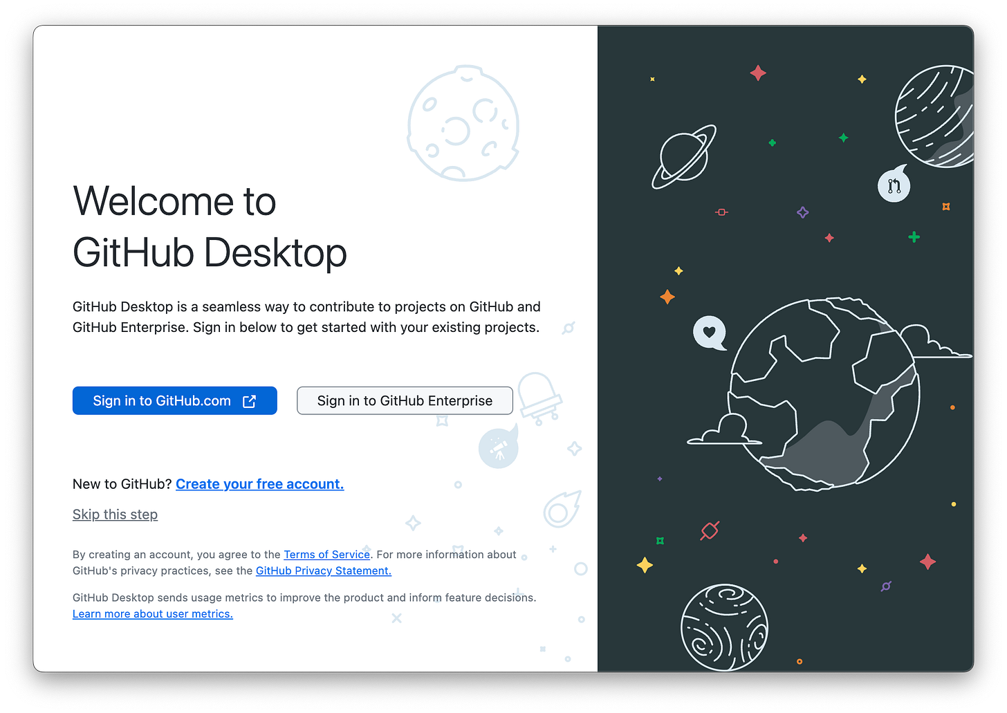 Guide: Godot and GitHub Desktop - by Rob - PapayaBytes