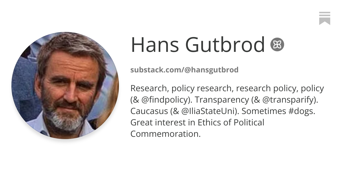 Hans Gutbrod | Substack