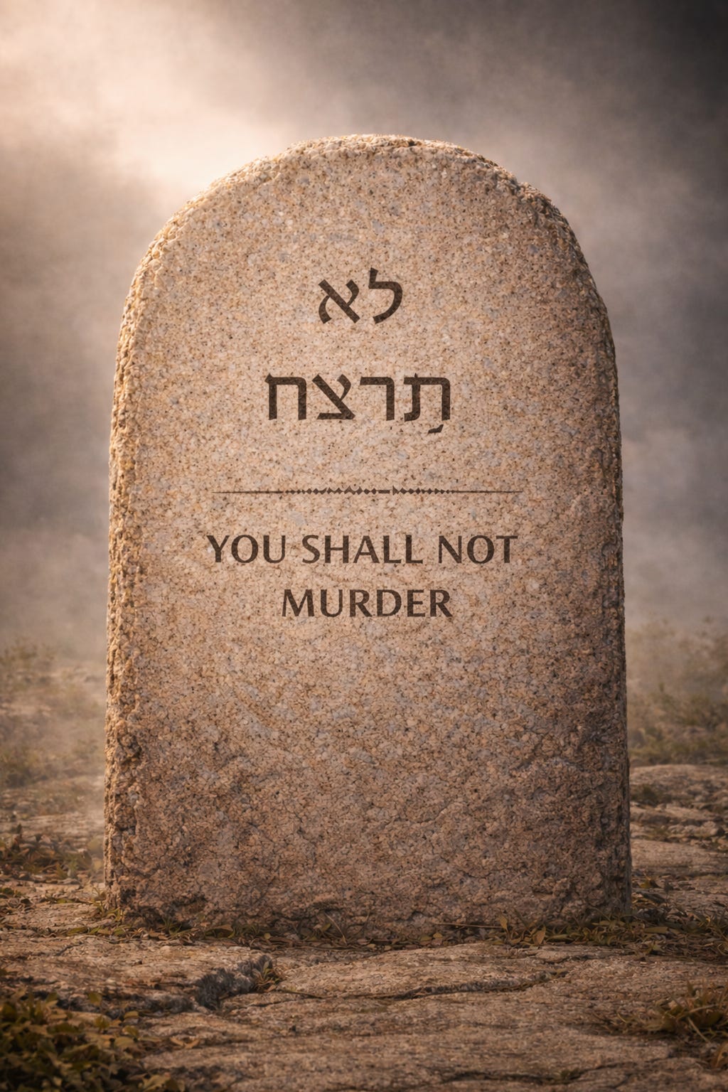 The Bible’s Violence Problem: "Do Not Murder"