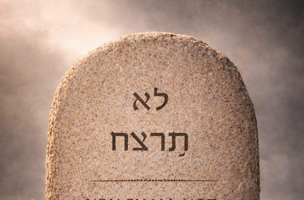 The Bible’s Violence Problem: "Do Not Murder"