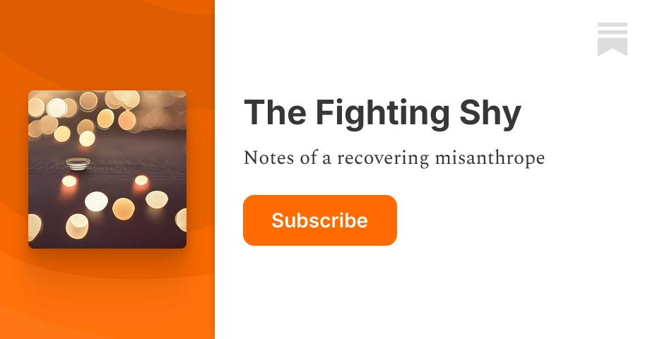 The Fighting Shy | Rob Laymon | Substack