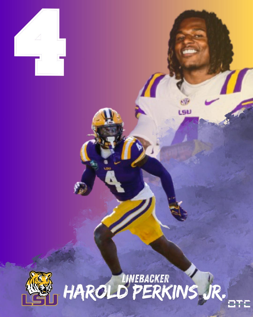 Harold Perkins Jr. 2025 Draft Profile