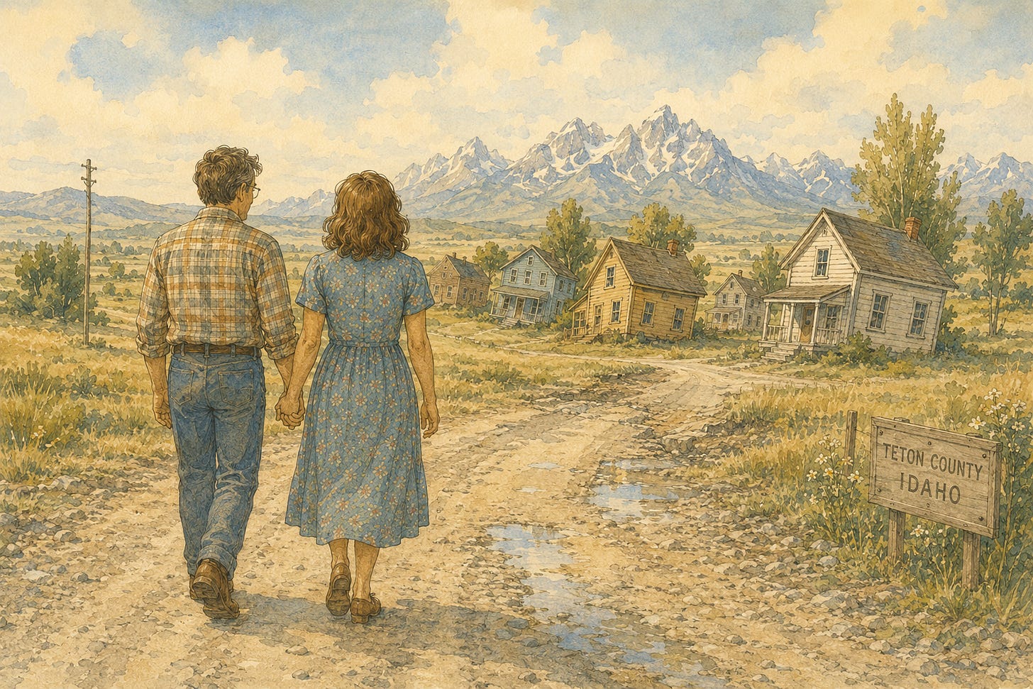 STILL STANDING - by Richard Robison - The Teton Letters