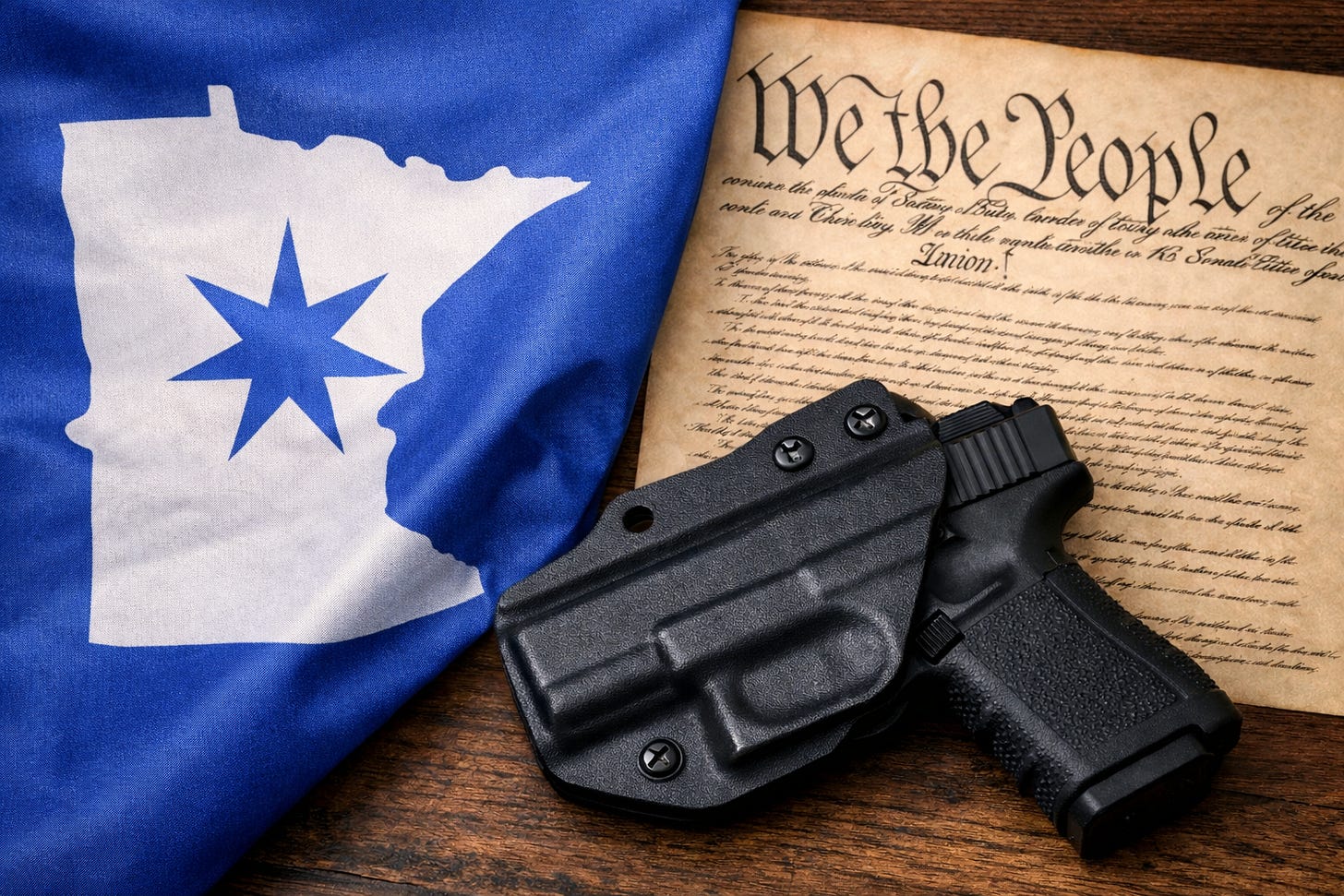 Breaking: A Lawful Gun Owner Was Killed. The Constitution Failed the Test.