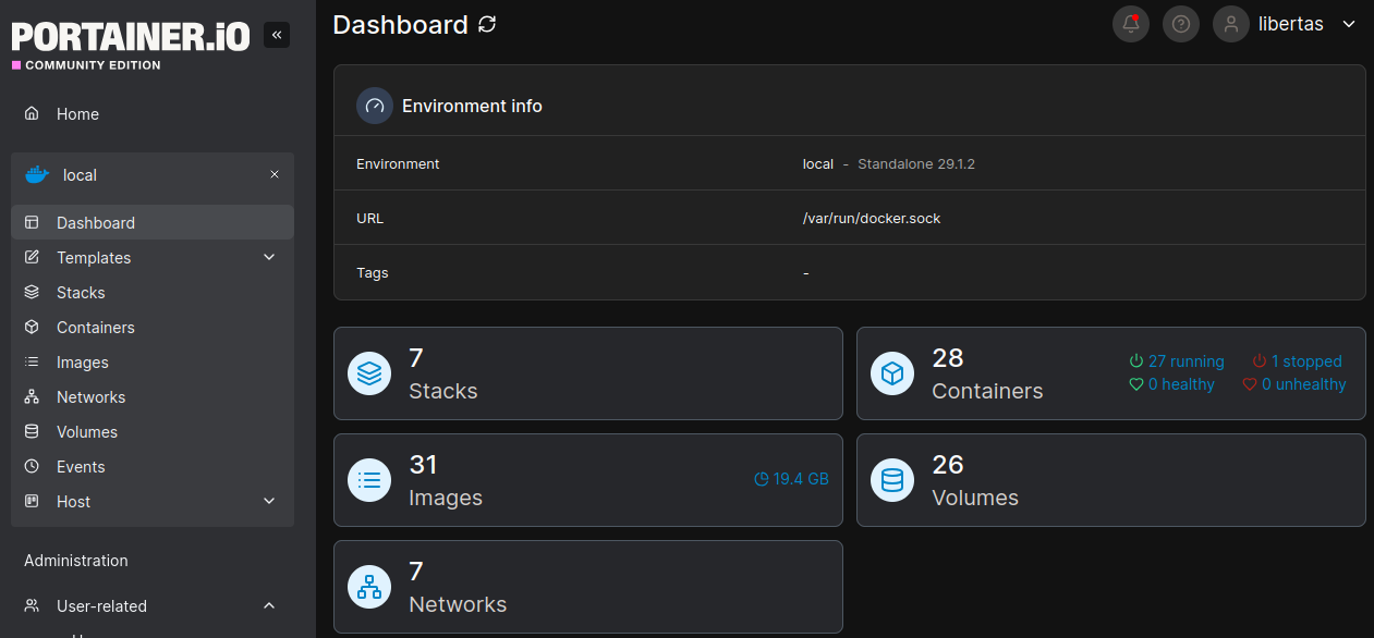 Container Management Part 2: Setup Portainer