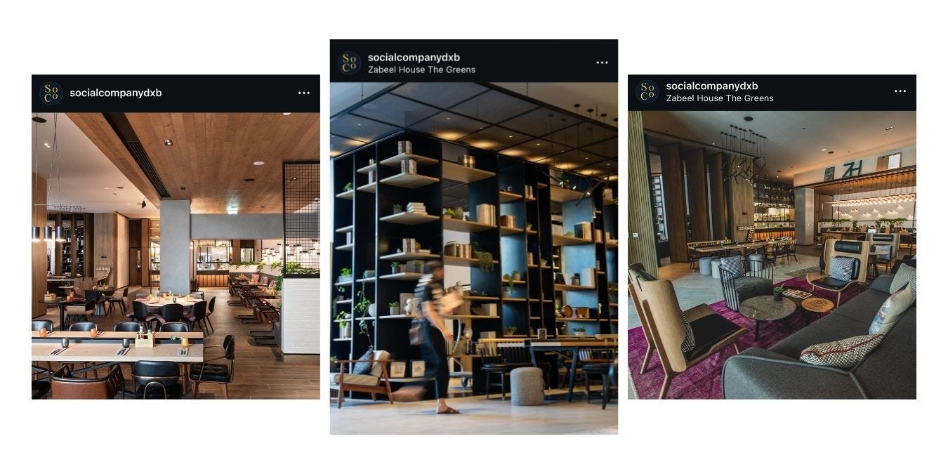 10 great writing spots in Dubai - by Yi-Hwa Hanna