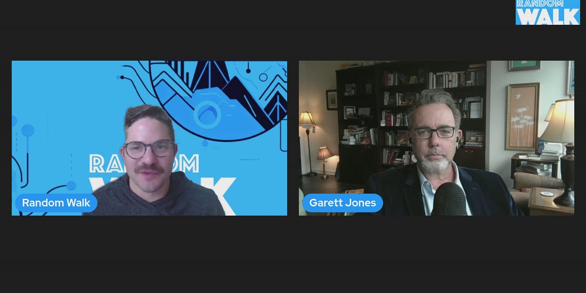 Me & Mr. Prof. Jones - by Moses Sternstein - Random Walk