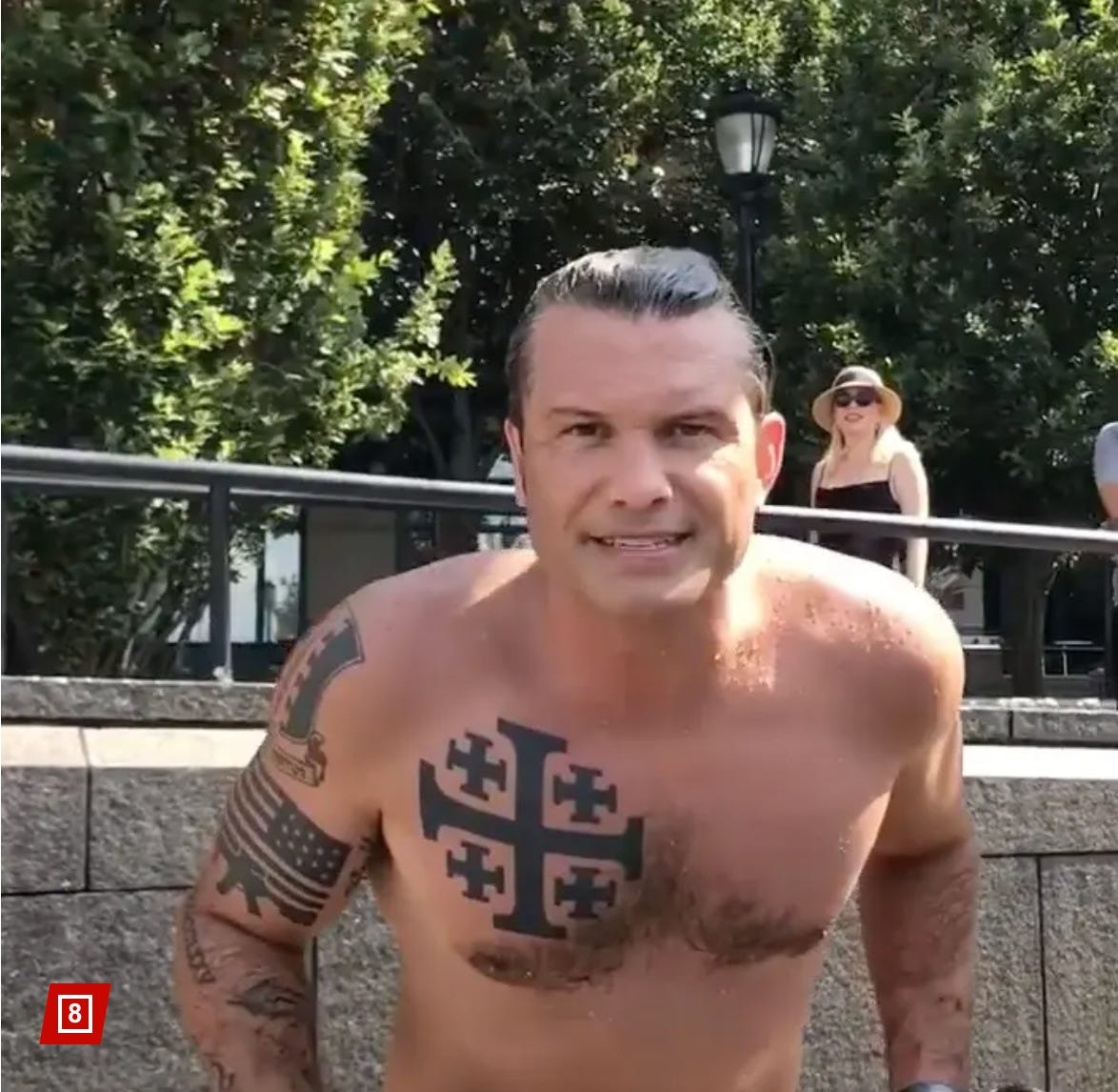 Senators Clear the Way for Hegseth's Christian Nationalist Crusade
