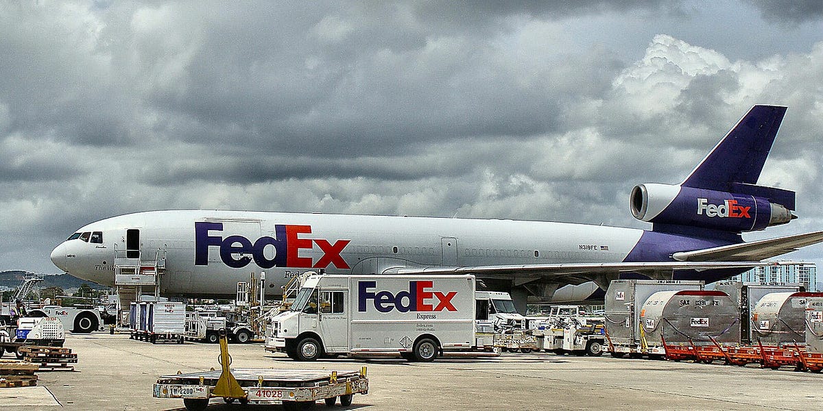 A Brief Primer on Fedex’s Distribution Network