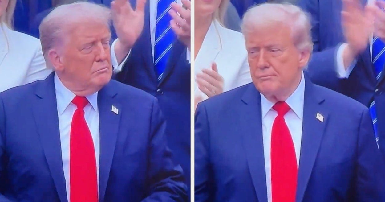 Enjoy Donald Trump Getting Booed And Looking Sad At The US Open