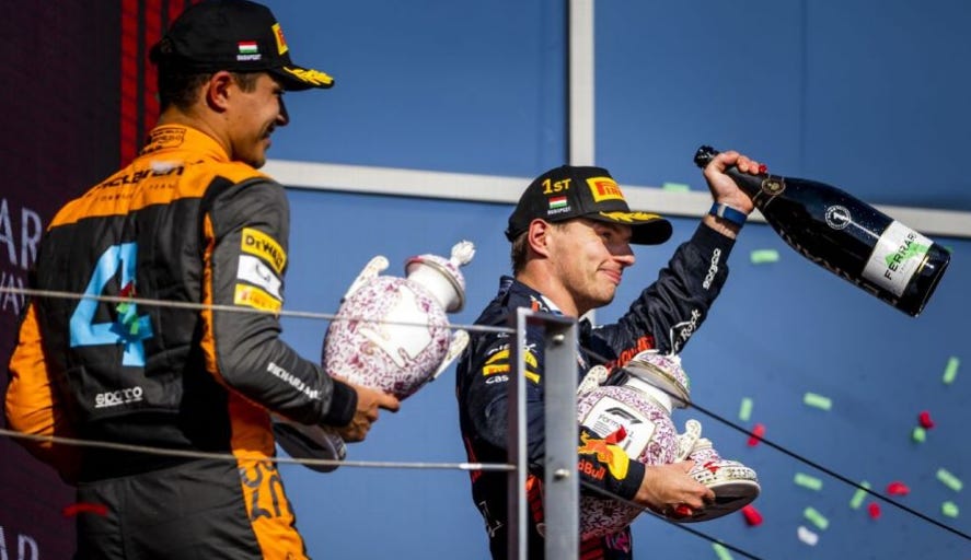 F1 and Champagne: The Story Behind F1’s Bubbly Celebrations
