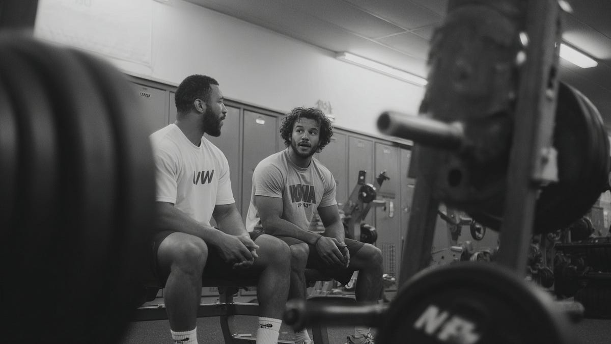 Building a Big Bench Press in Young Athletes