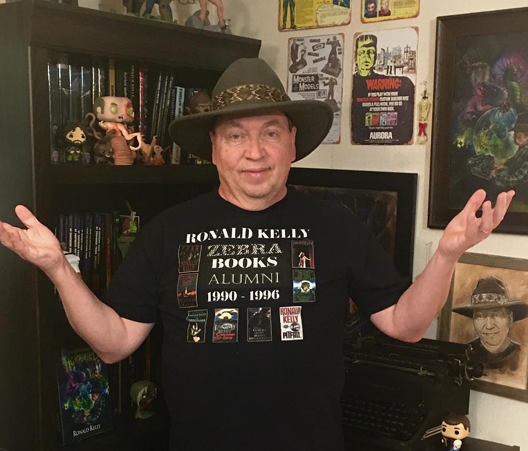 The Fear County SPECIAL EDITION #1! - by Ronald Kelly