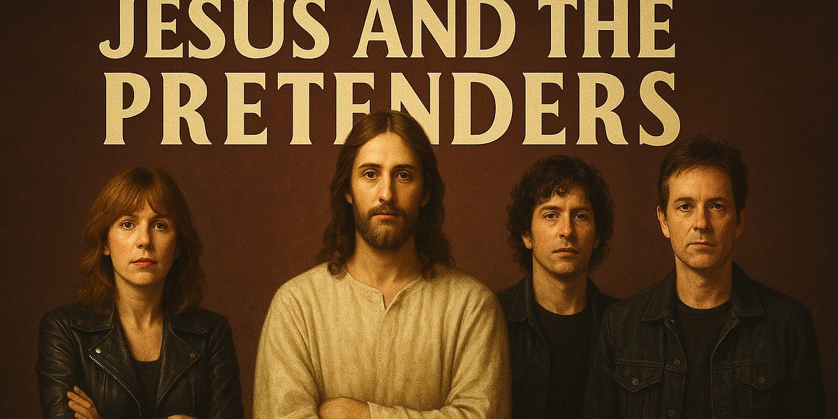 Jesus and the Pretenders: Why We All Start as Imitators
