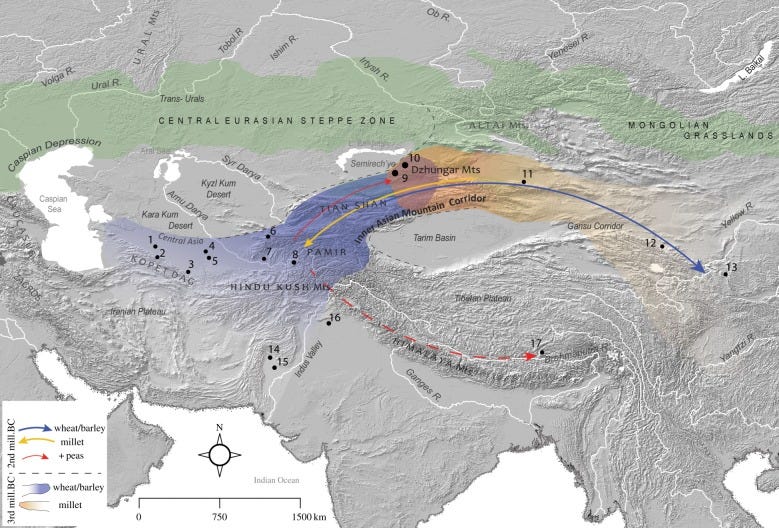 Sowing the Steppes - by Prateek Dasgupta