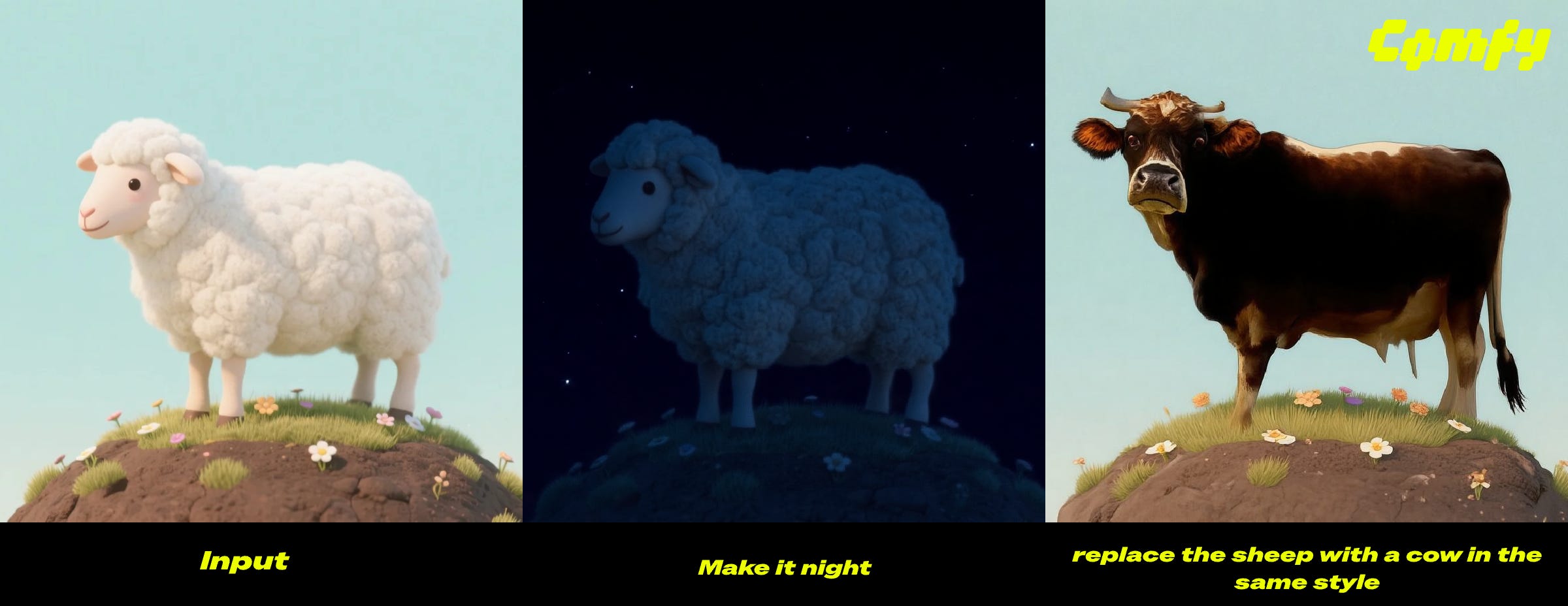 ComfyUI now natively supports HiDream E1.1