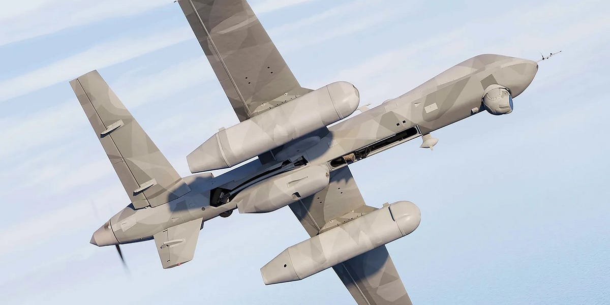 Sweden Just Turned a Reaper Drone into an AWACS