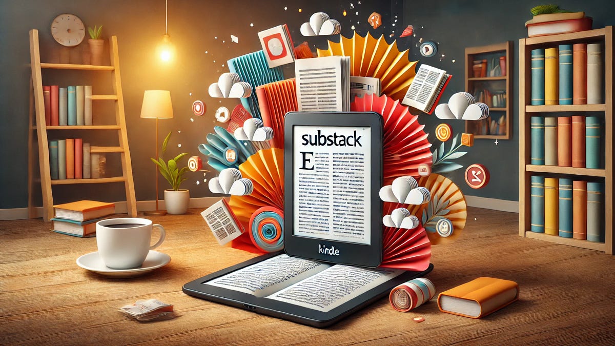 How To Read Substack On Kindle - by Chris Prakoso