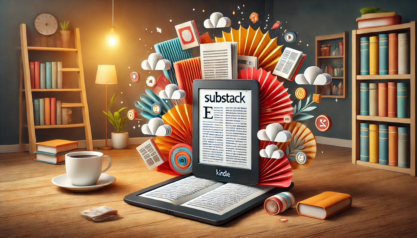 How To Read Substack On Kindle - by Chris Prakoso