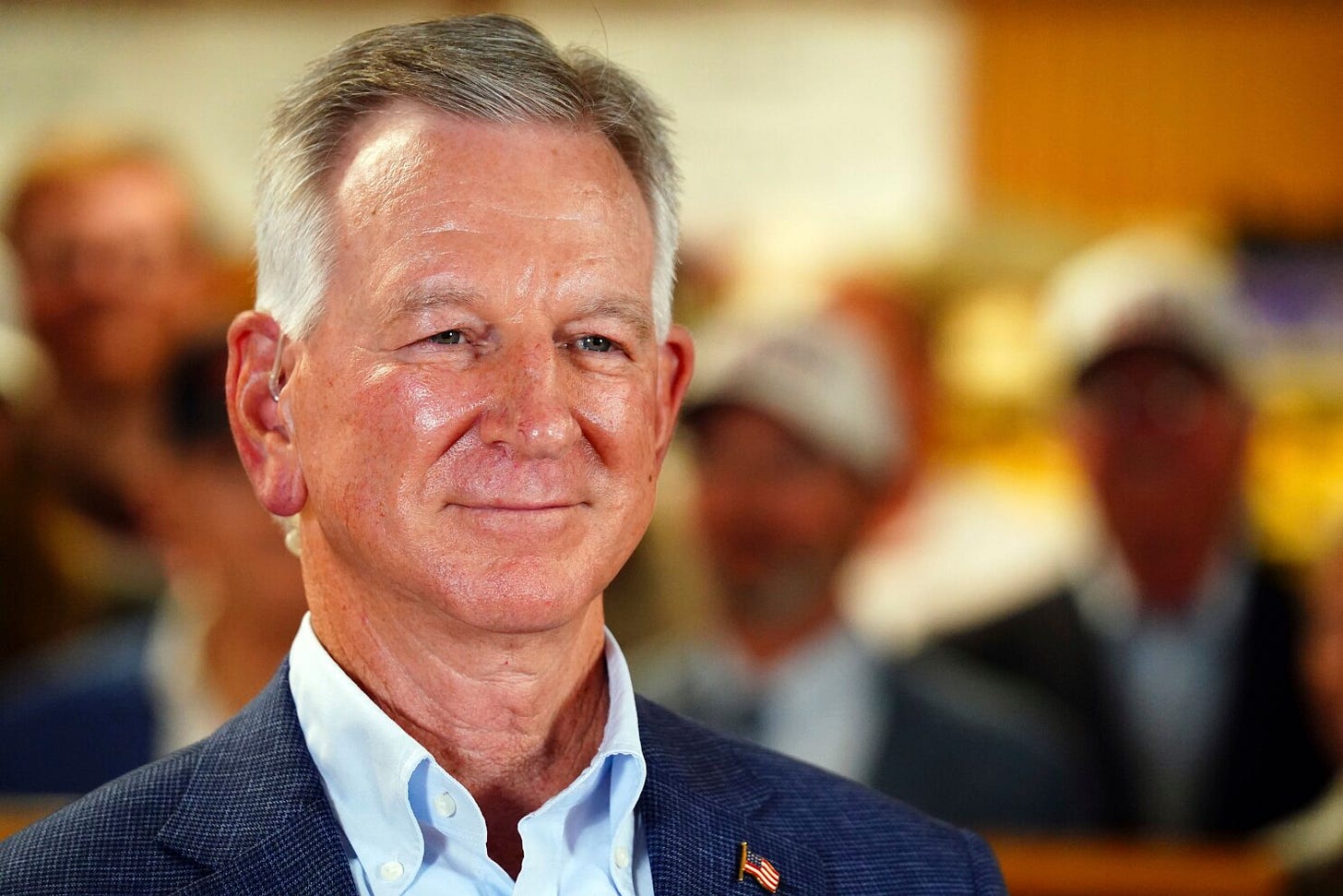 ‘United Caliphate of America’: Senator Tuberville Issues Historic ...