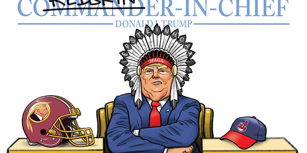 Nothing to see here - by RJ Matson - The Contrarian