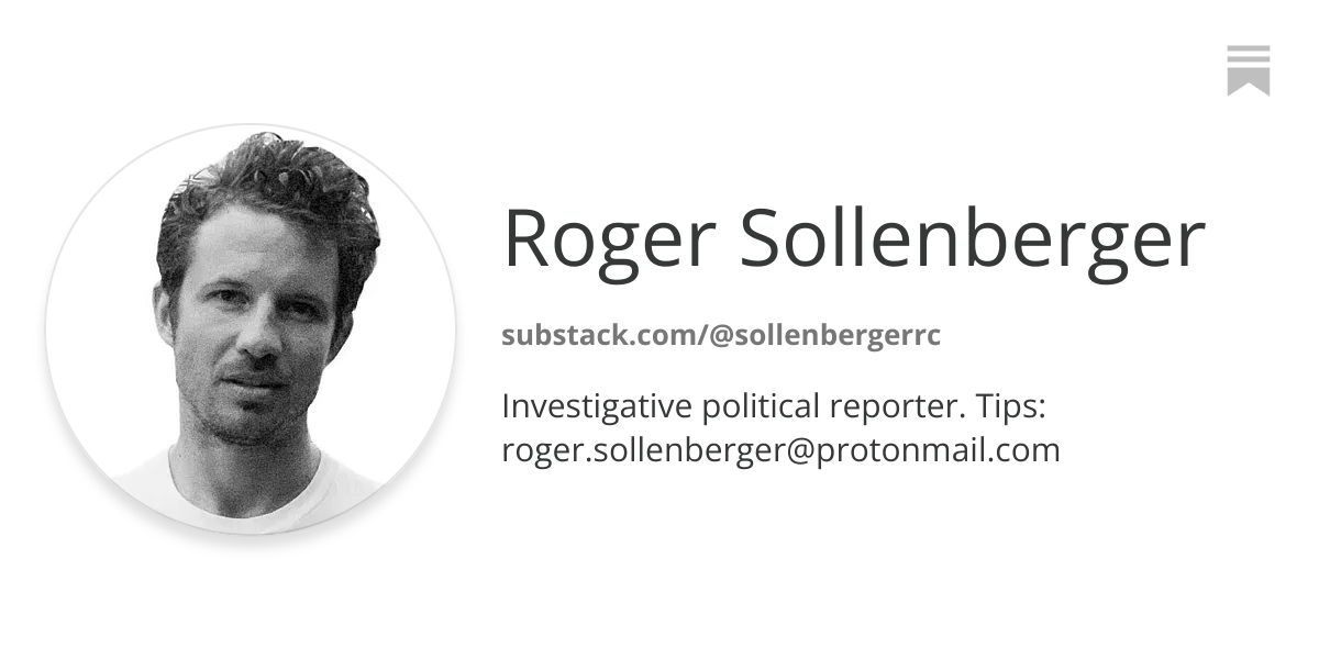 Roger Sollenberger | Substack