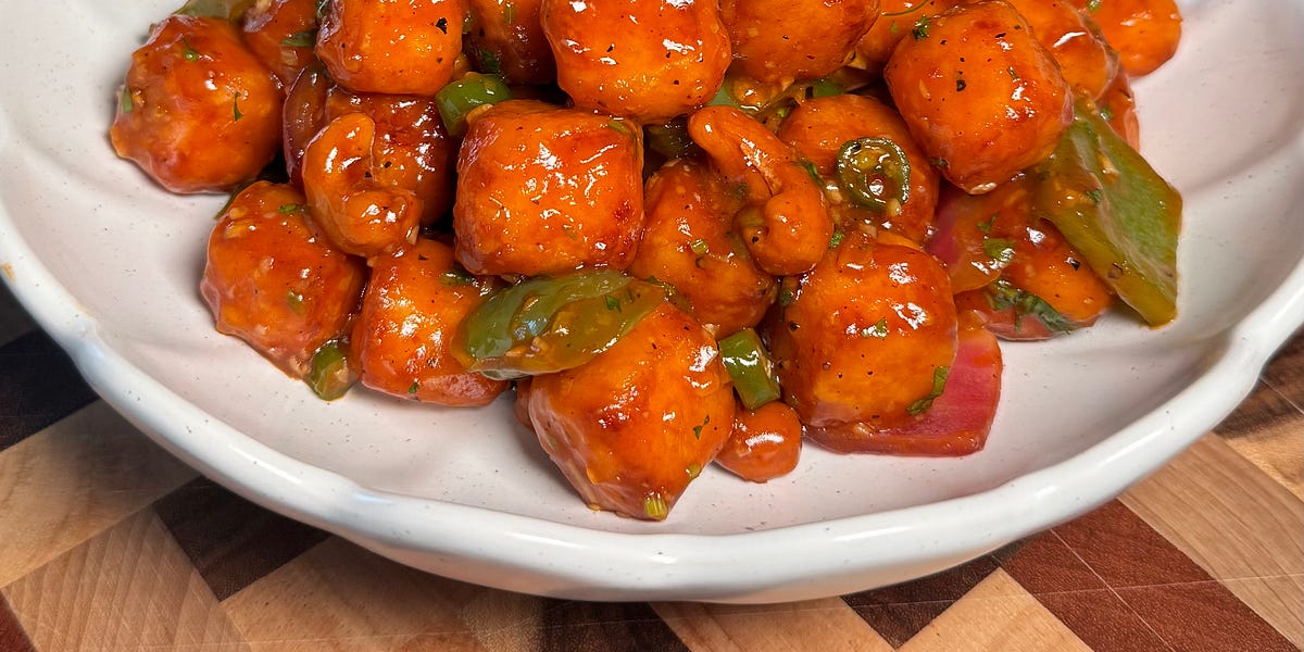 Chilli Paneer: a recipe - Notorious Foodie