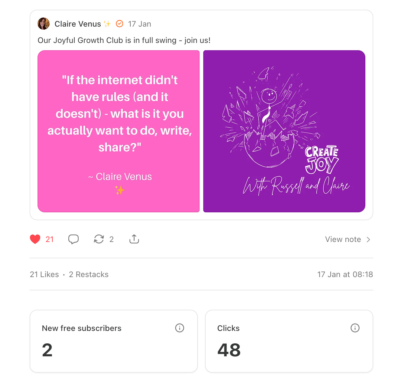 🌱 3 EASY steps to use Substack Notes to Congruently Grow your Substack ...