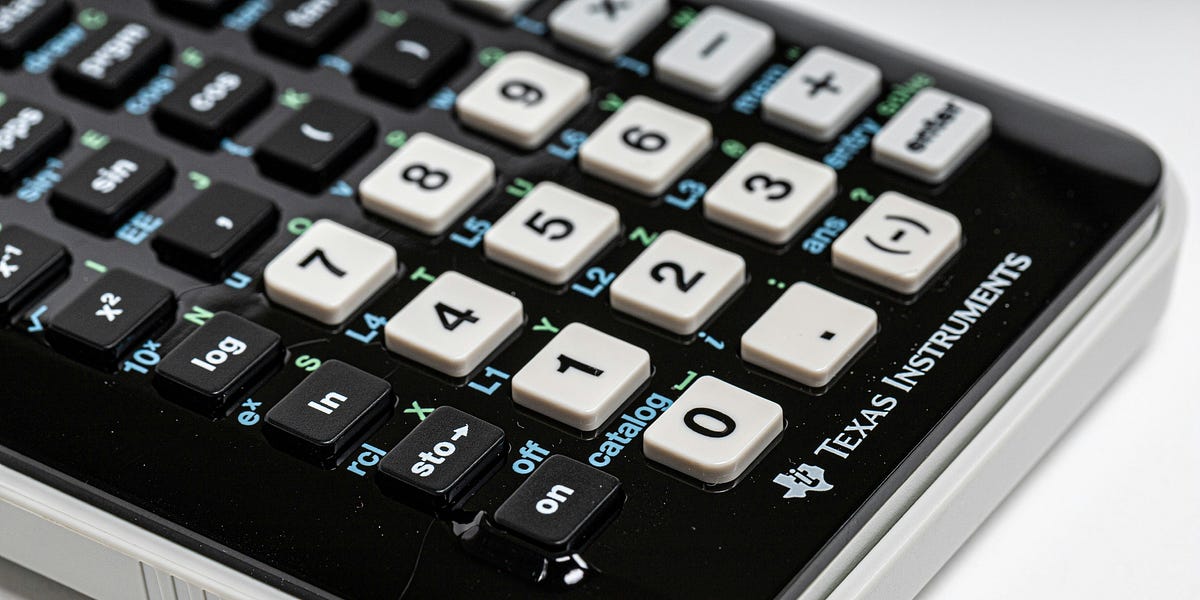 How Texas Instruments Won Math Class - by Jadrian Wooten