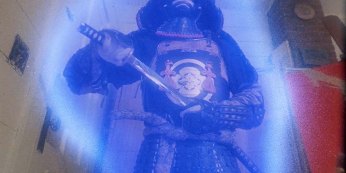 It's Samurai Ghost Season🎄 - by Charlie Hintz
