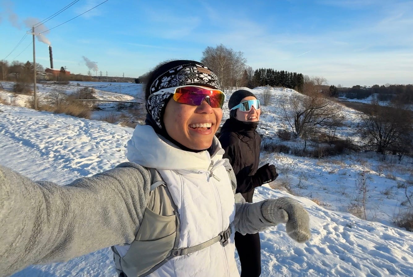 No One Showed Up To My Run Club - by Madeleine Ringbom