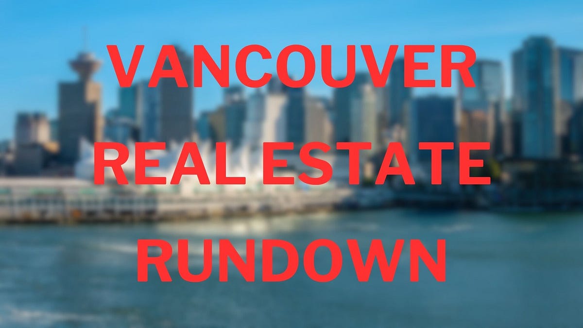 Vancouver Real Estate Rundown: Oct 20 - Oct 26, 2025