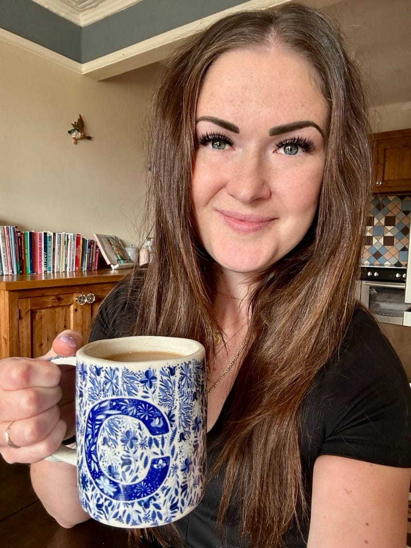 Cuppa with a Change Maker - by Sean Harris