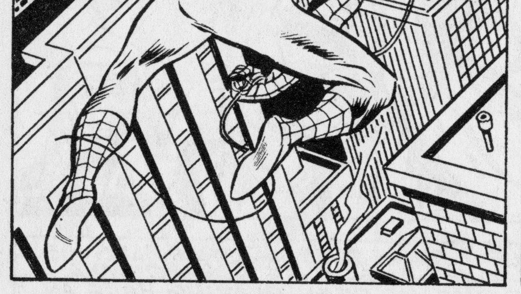 Keith Pollard's Fusion Spider-Man