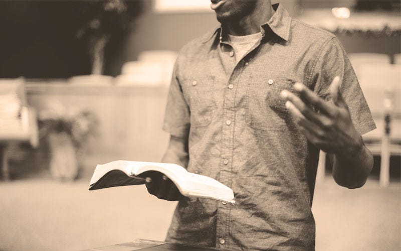 Podcast Notes: Offering an Invitation at Every Service?