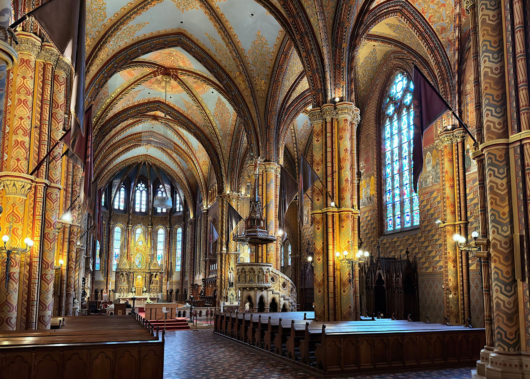 Greatest Gothic, #50: Matthias Church - by Ben Loomis