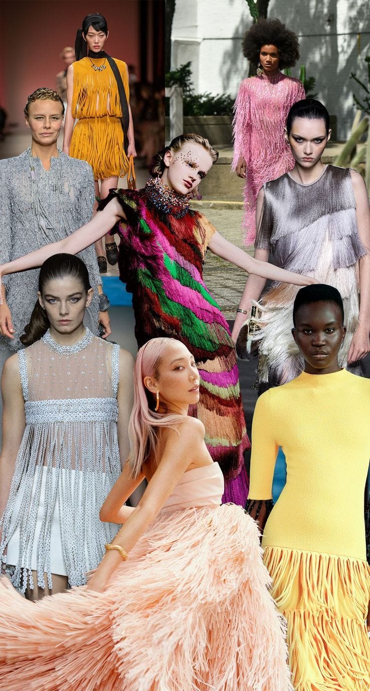 What to wear when the nights get longer (and better). 🌙