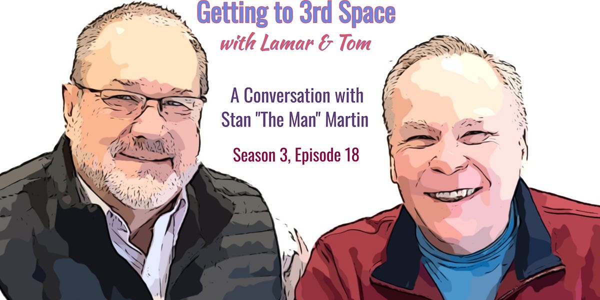 A Conversation with Stan "The Man" Martin - From Klaus Haus
