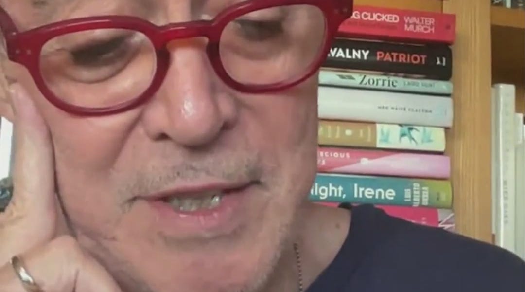 We read from Nancy Lemann’s hilarious “appreciation” of NYC baseball ...