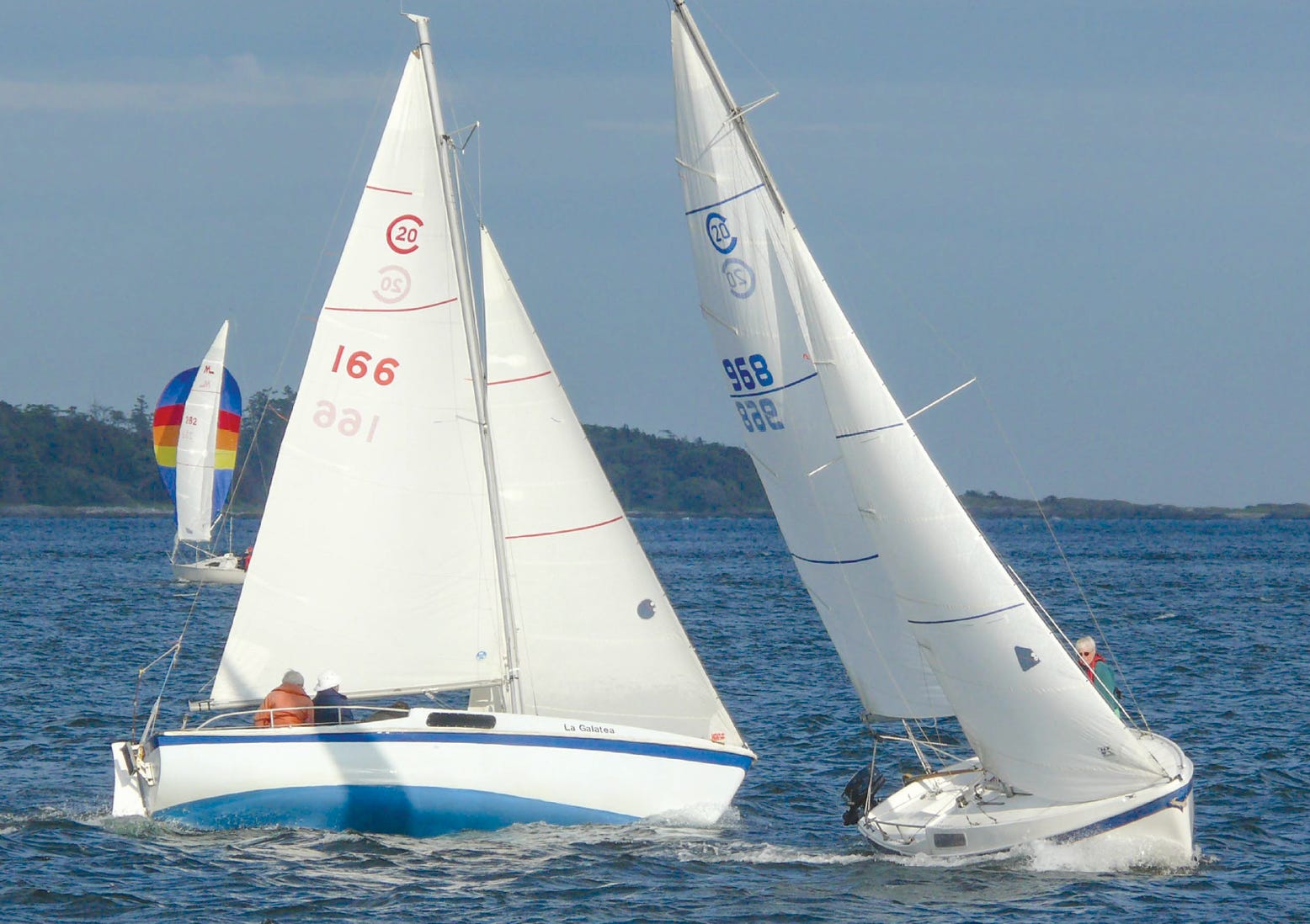 Boat Review: Cal 20 - Small Craft Advisor