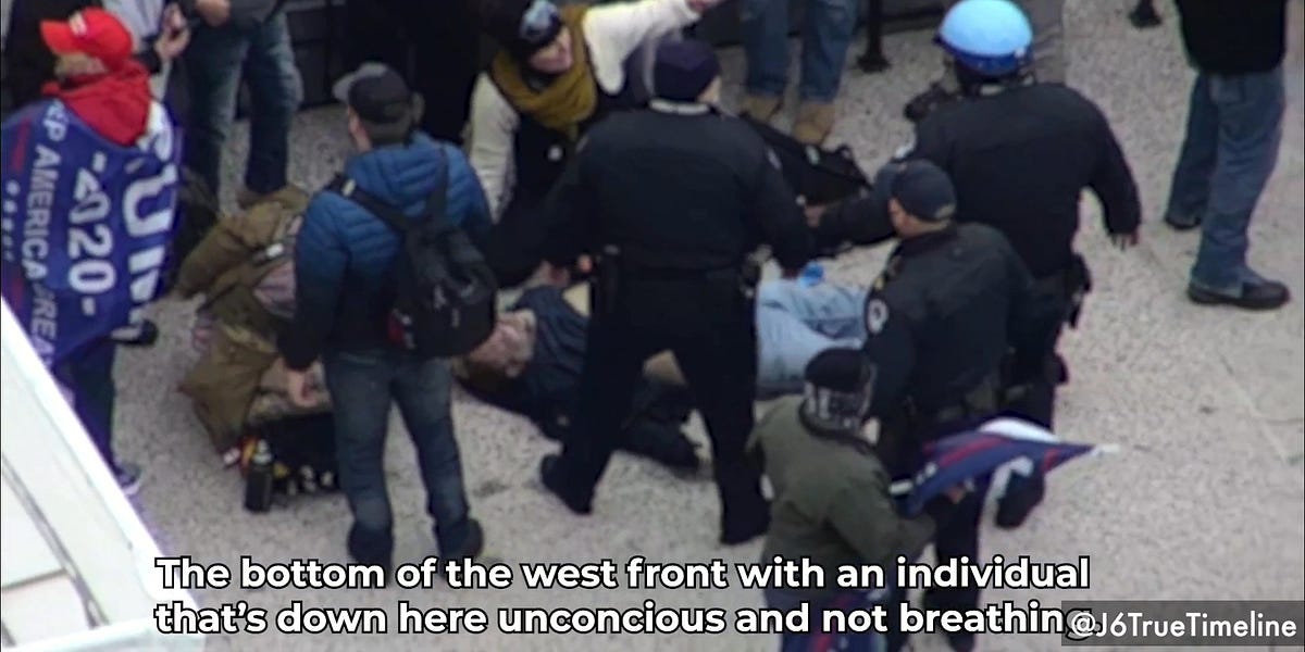 The Tragic Death Of Protestor Benjamin Philips On January 6th