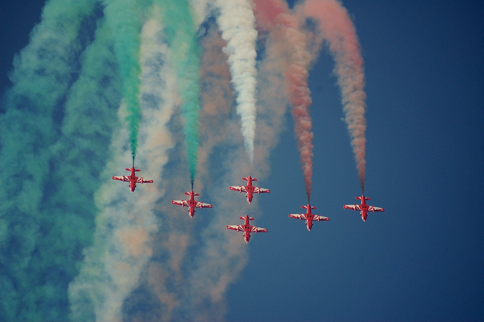 Fighter Jets Aerobatic Maneuvers - Liquid Bird