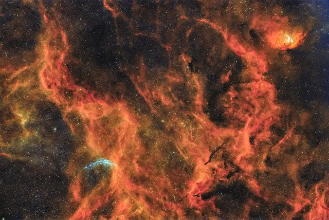Cygnus Star Cluster and a Supernova Remnant - 01-02 Sep 2025